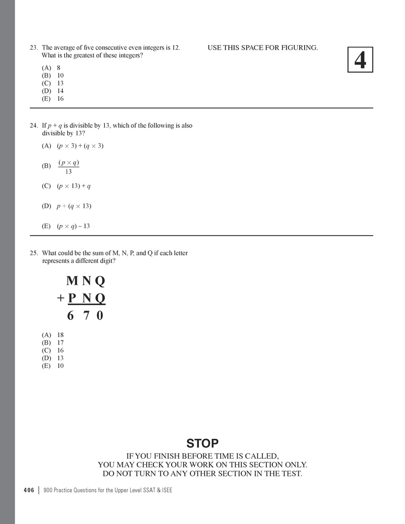 Extended Ebook Content For 900 Practice Questions For The Upper Level Extended Ebook Content For 900 Practice Questions For The Upper Level