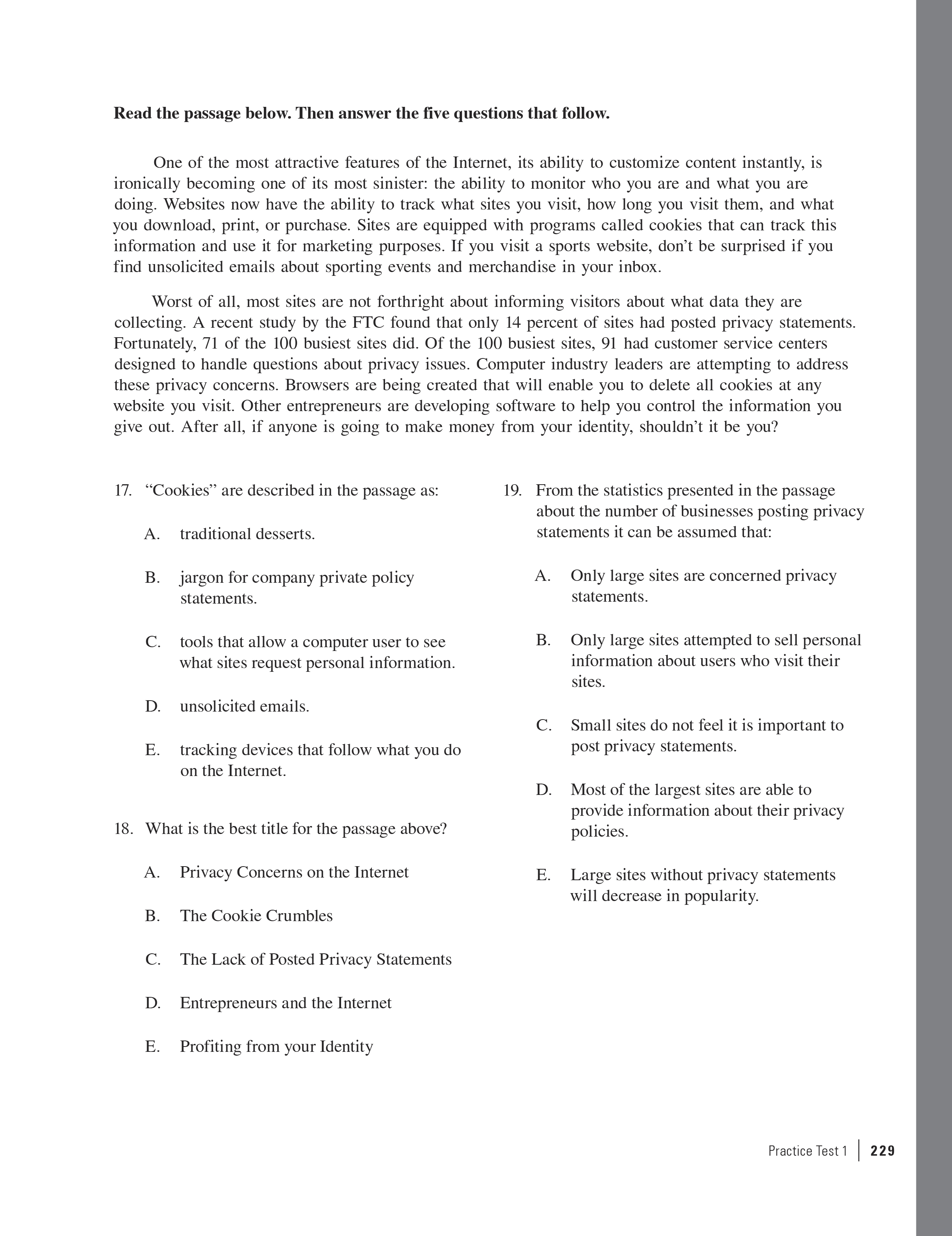 Cbest Practice Test Printable