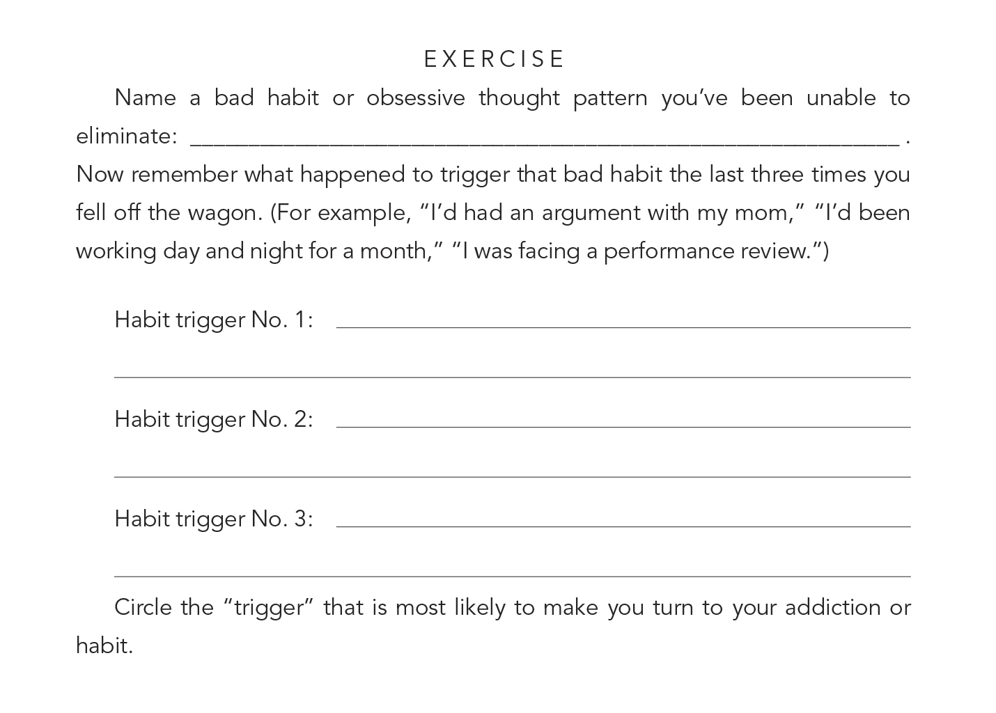 Extended ebook content for Finding Your Own North Star: 8. Addiction ...