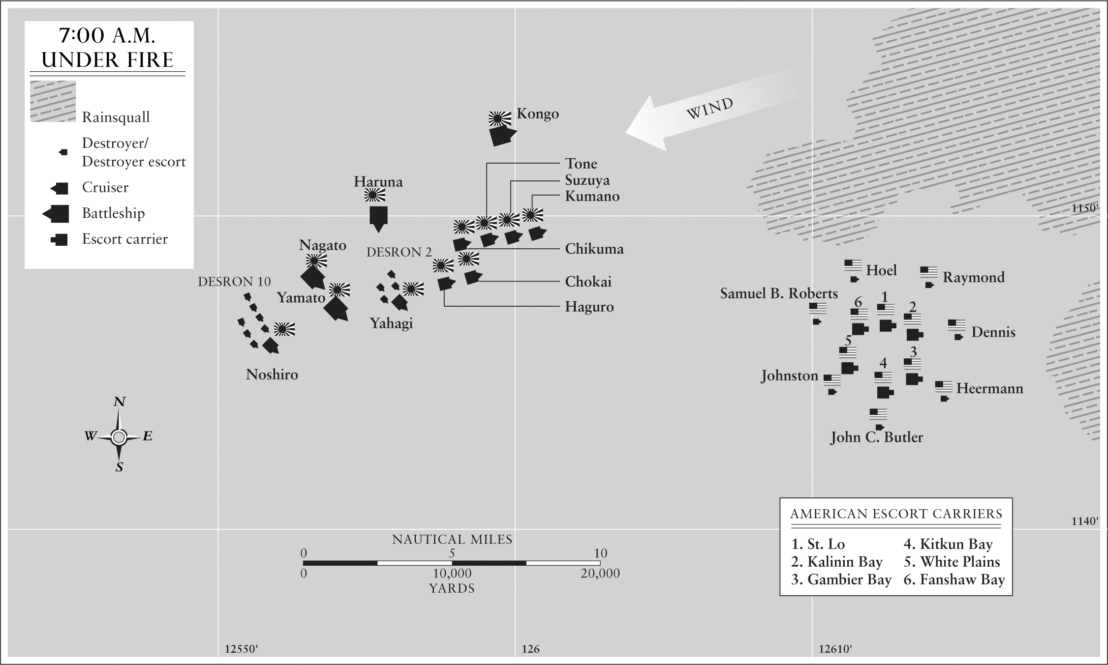 Extended ebook content for The Last Stand of the Tin Can Sailors: The ...