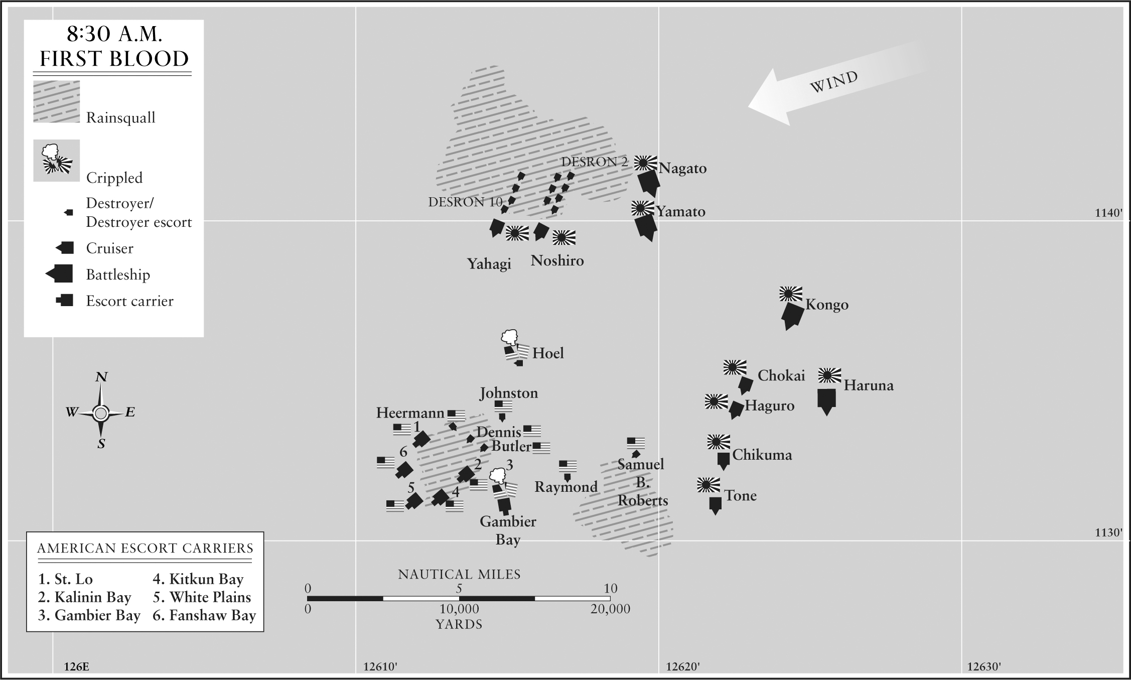 Extended ebook content for The Last Stand of the Tin Can Sailors: The ...