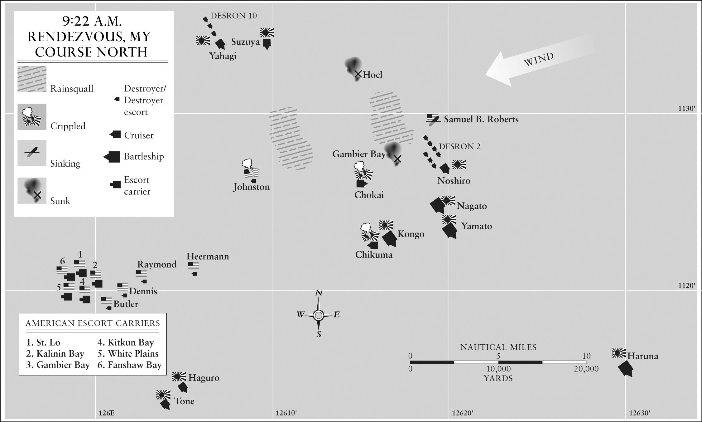 Extended ebook content for The Last Stand of the Tin Can Sailors: The ...