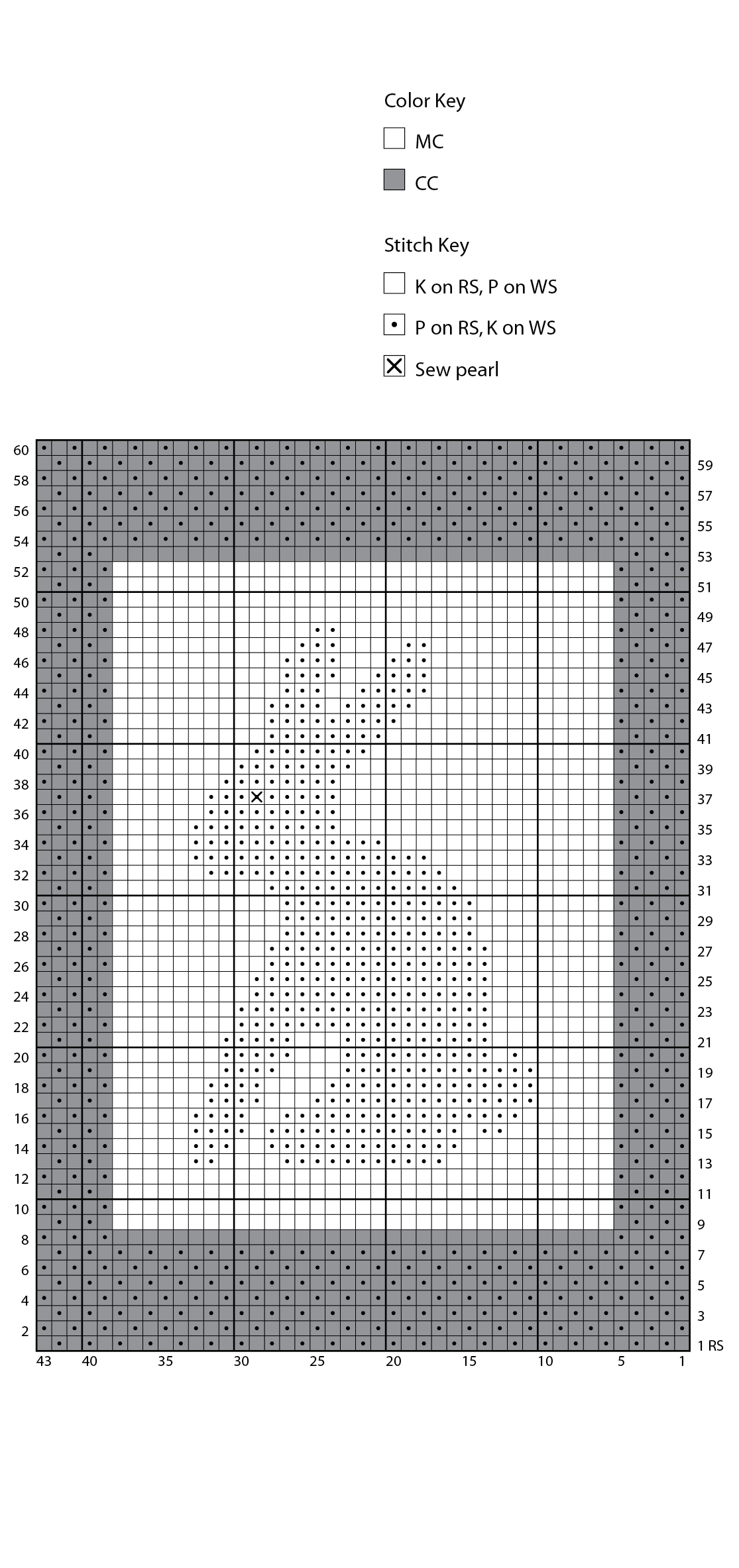Extended ebook content for Knitting Block by Block: Ch. 4 pattern 30 ...
