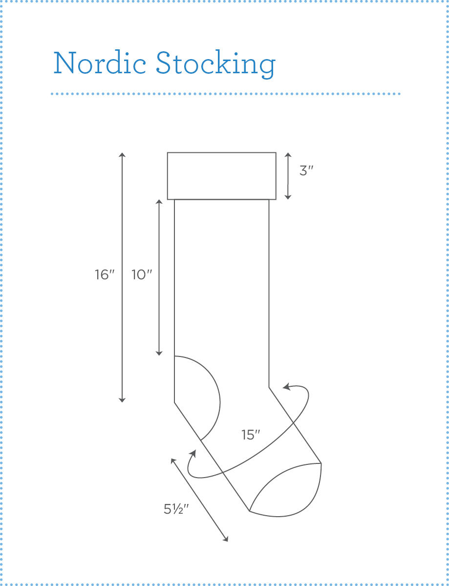 Extended ebook content for Warm Knits, Cool Gifts: Nordic Stocking