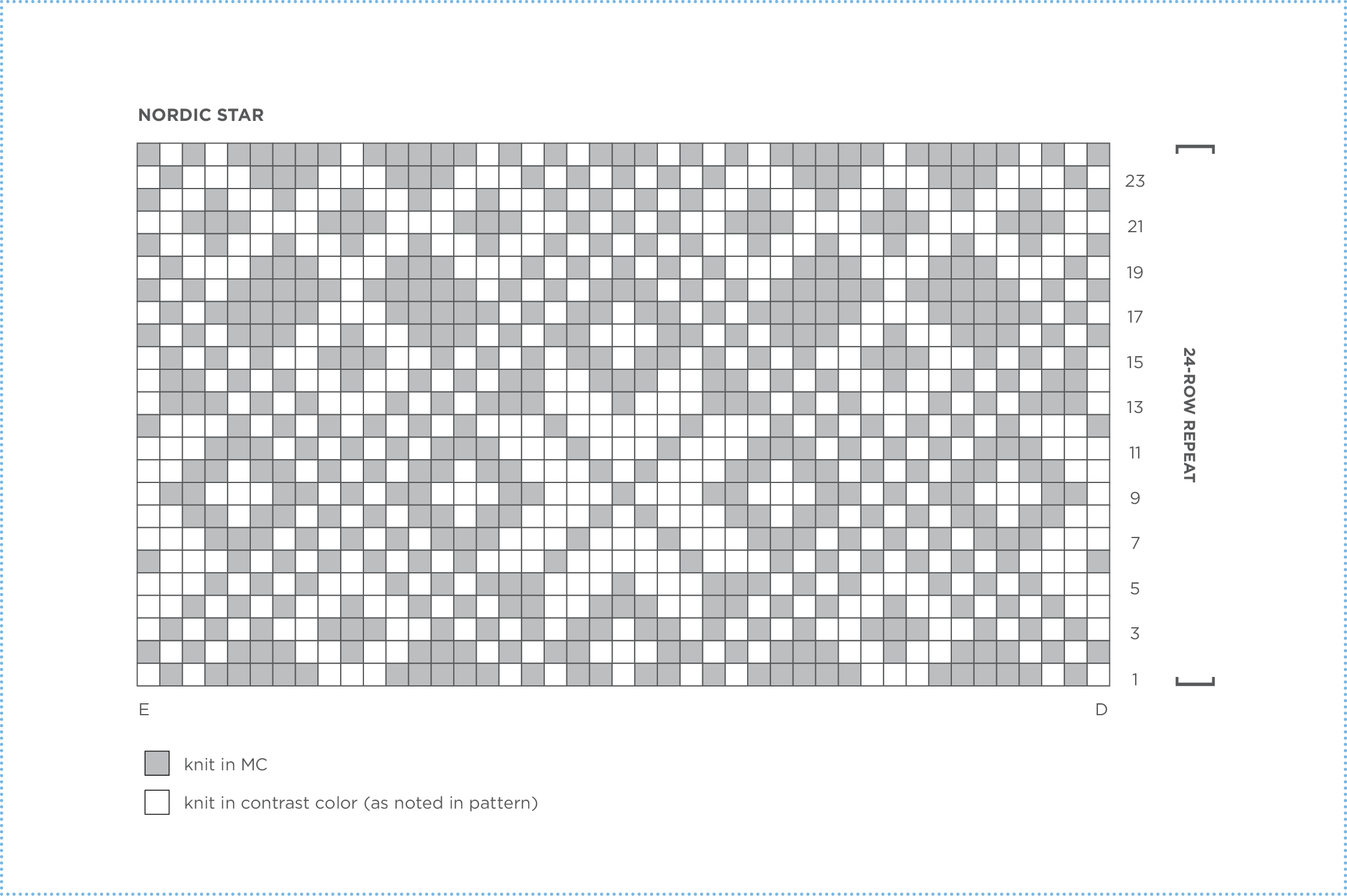 Extended ebook content for Warm Knits, Cool Gifts: Nordic Stocking