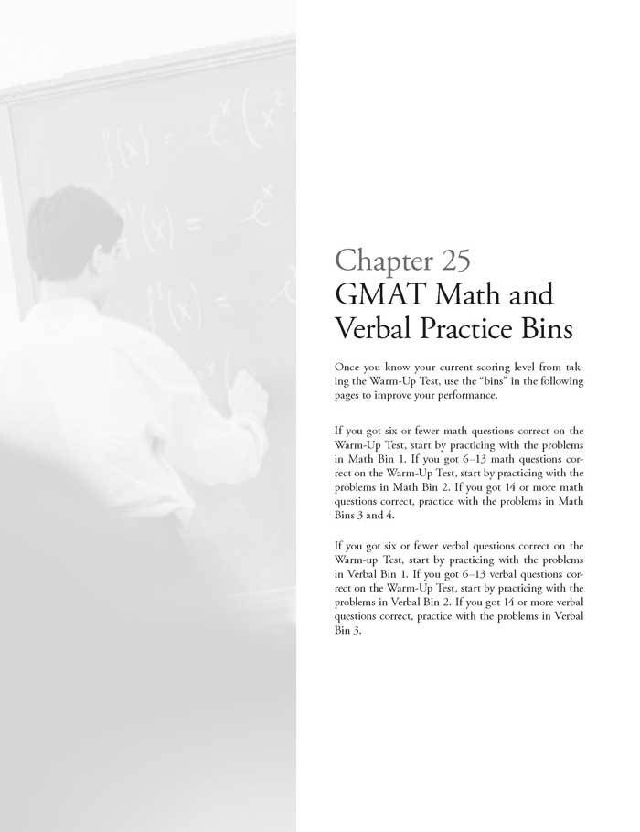 Extended ebook content for Cracking the New GMAT, 2013 Edition: GMAT ...