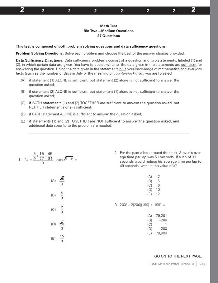 Extended ebook content for Cracking the New GMAT, 2013 Edition: GMAT ...