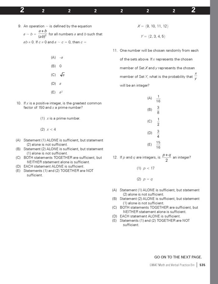 Extended ebook content for Cracking the New GMAT, 2013 Edition: GMAT ...