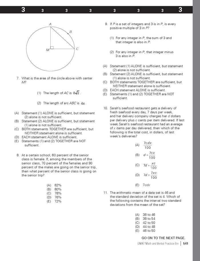 Extended ebook content for Cracking the New GMAT, 2013 Edition: GMAT ...