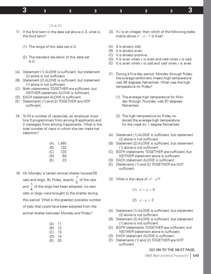 Extended ebook content for Cracking the New GMAT, 2013 Edition: GMAT ...