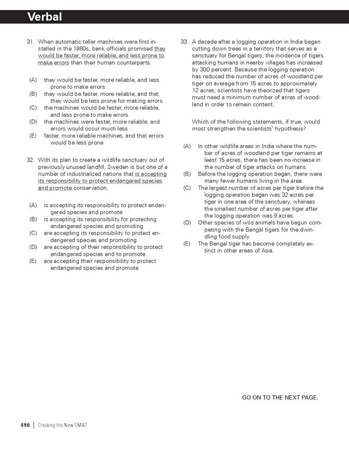 Extended ebook content for Cracking the New GMAT, 2013 Edition: GMAT ...