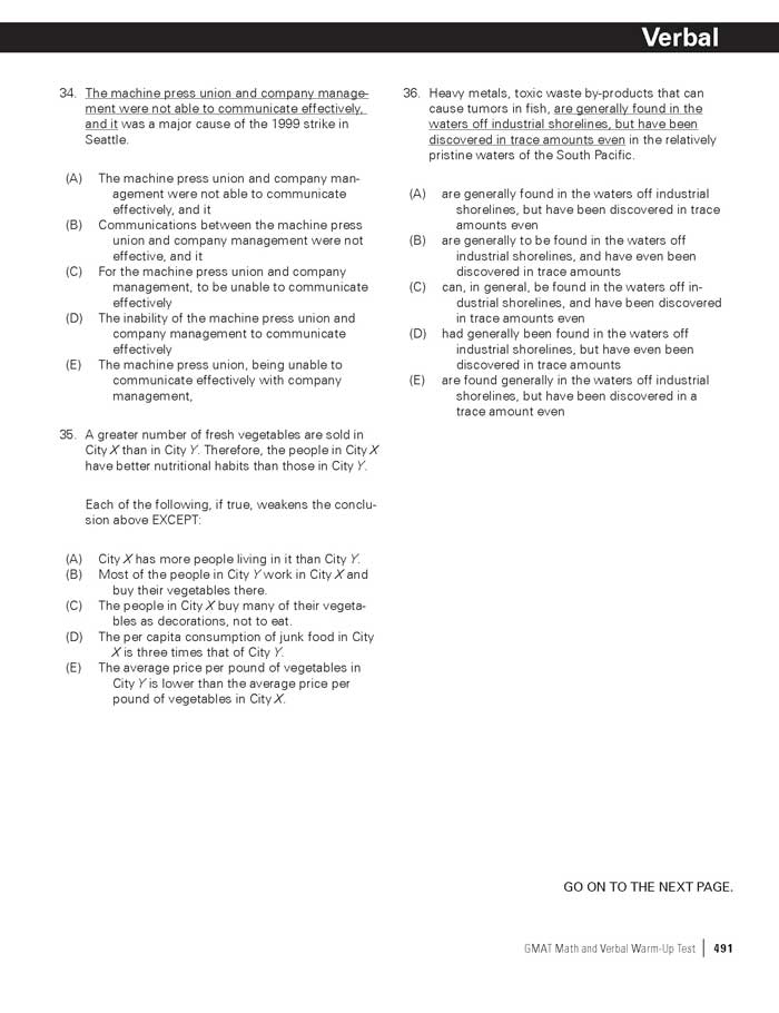 Extended ebook content for Cracking the New GMAT, 2013 Edition: GMAT ...