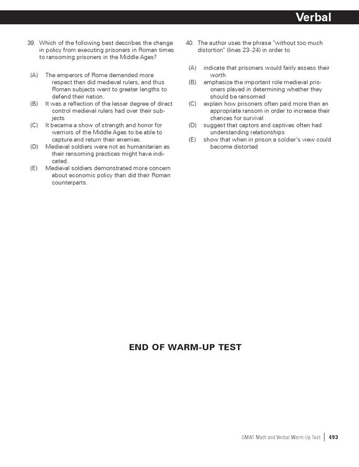 Extended ebook content for Cracking the New GMAT, 2013 Edition: GMAT ...