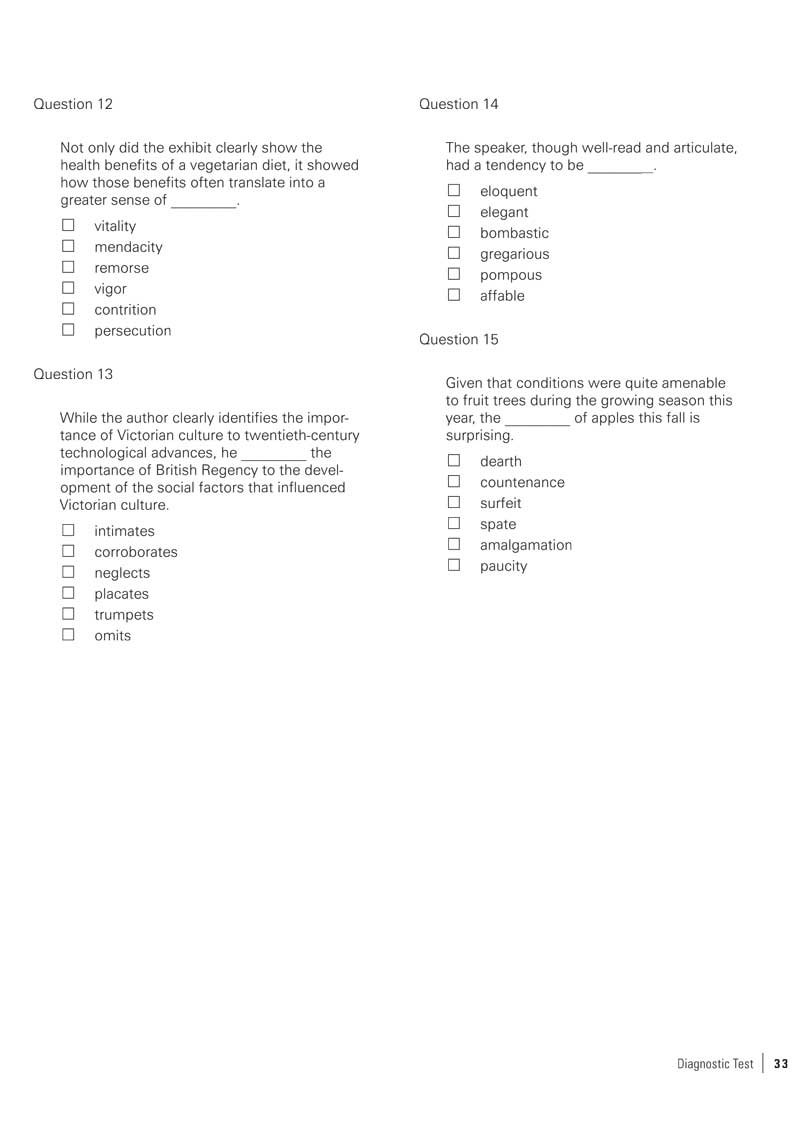 Extended ebook content for 1,014 GRE Practice Questions, 3rd Edition ...
