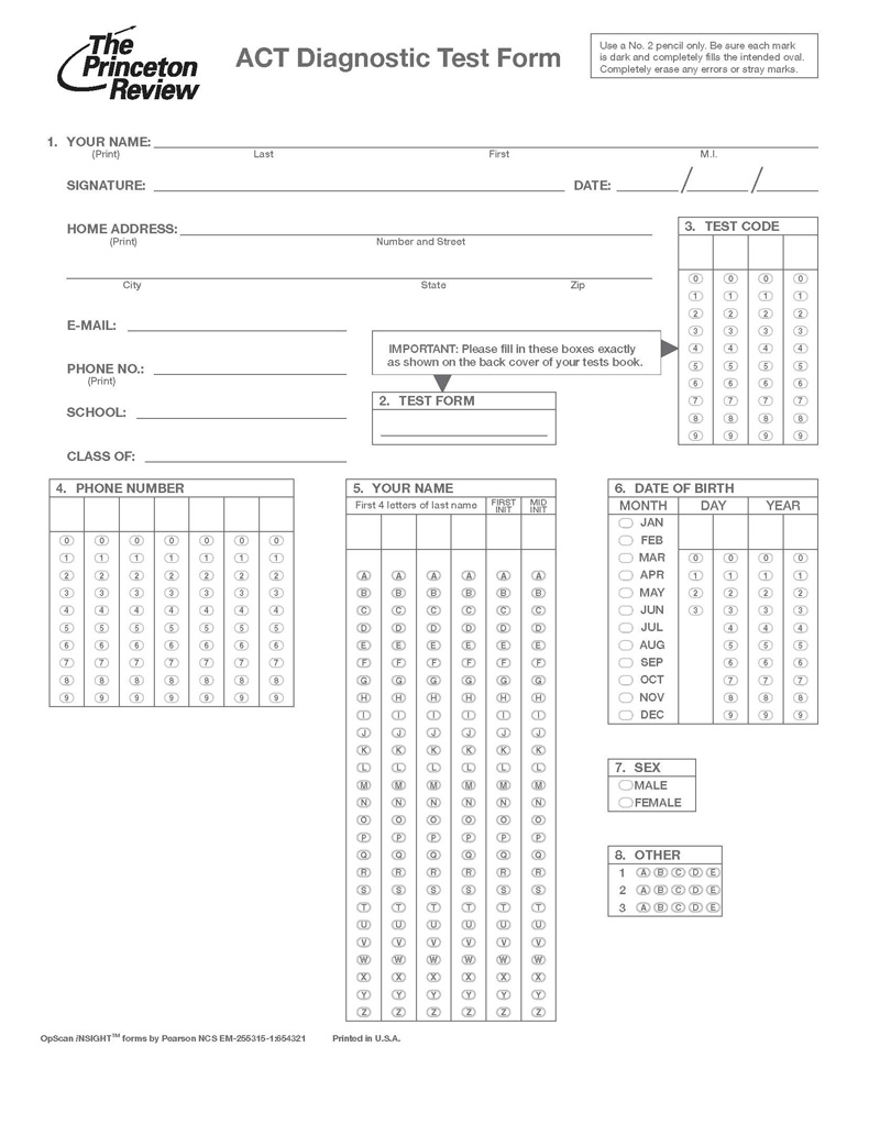 Extended ebook content for Cracking the ACT, 2013 Edition: Diagnostic ...