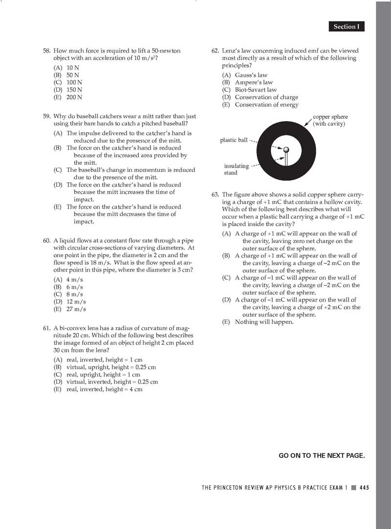 Extended ebook content for Cracking the AP Physics B Exam, 2013 Edition ...
