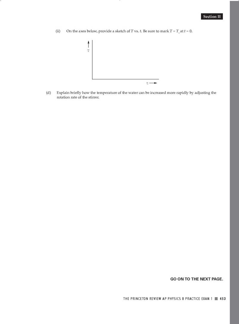 Extended ebook content for Cracking the AP Physics B Exam, 2013 Edition ...