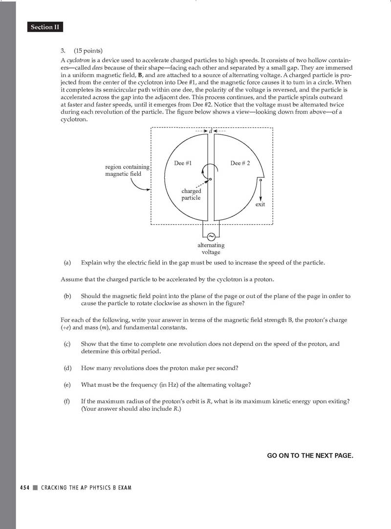 Extended ebook content for Cracking the AP Physics B Exam, 2013 Edition ...