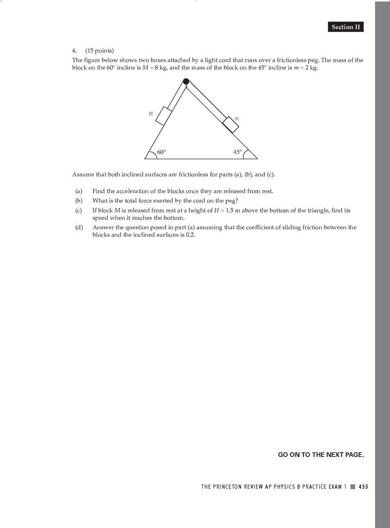 Extended ebook content for Cracking the AP Physics B Exam, 2013 Edition ...