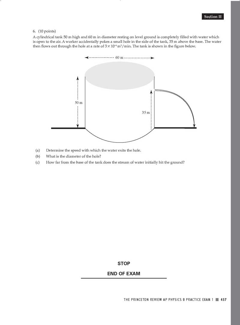 Extended ebook content for Cracking the AP Physics B Exam, 2013 Edition ...