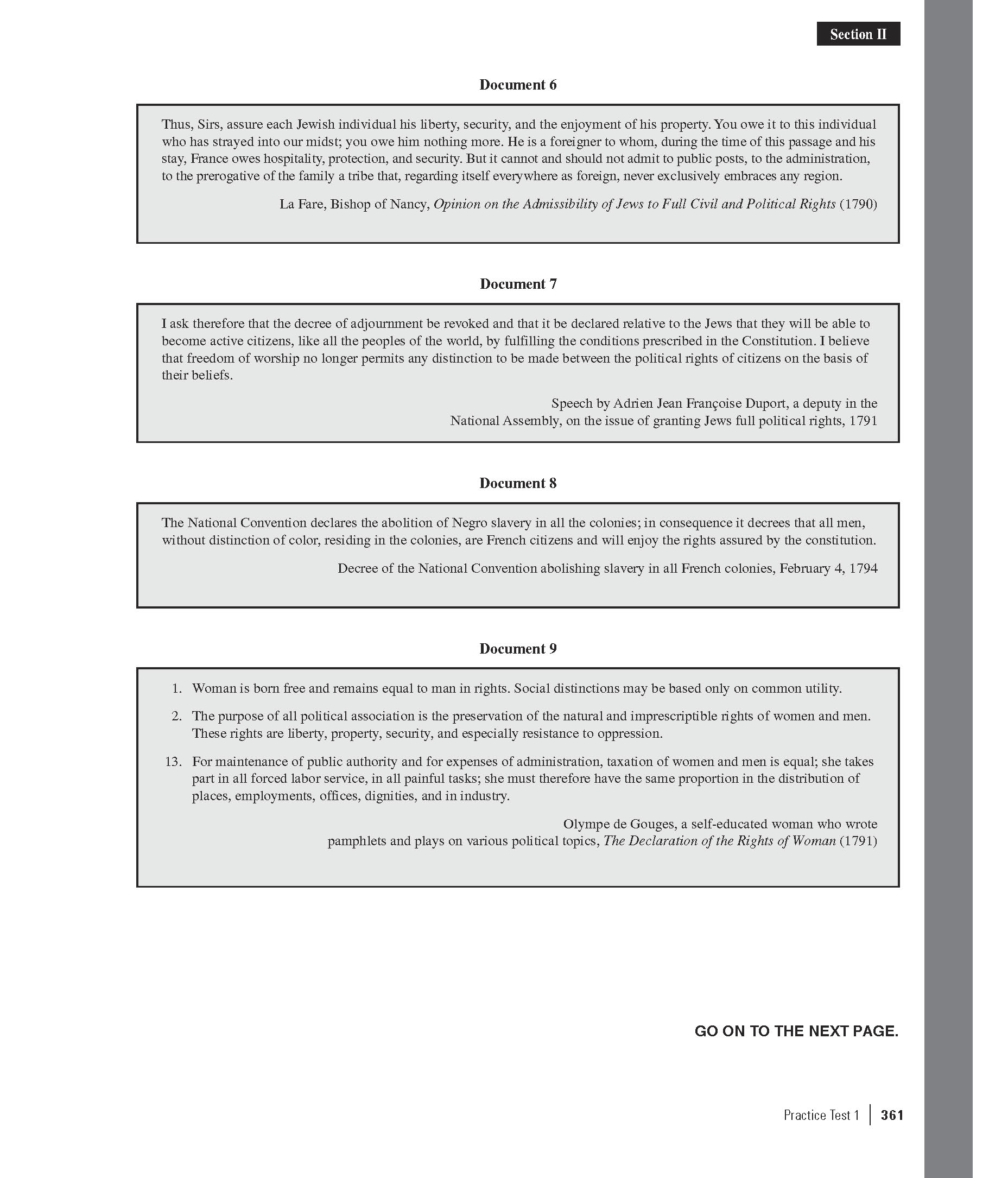 Extended ebook content for Cracking the AP European History Exam, 2014 ...