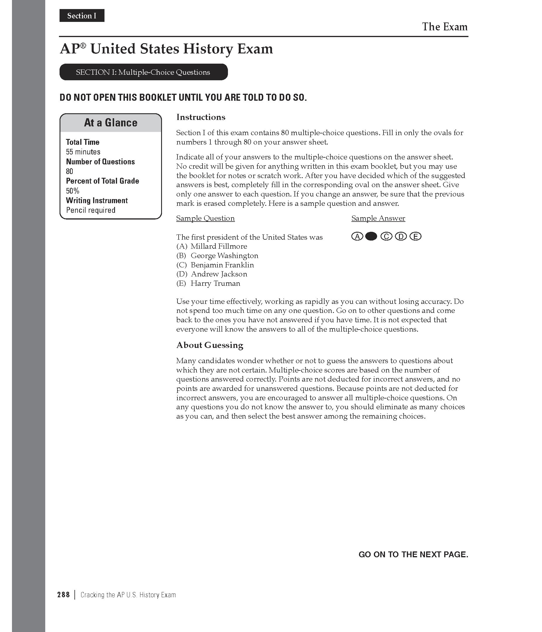 Extended ebook content for Cracking the AP U.S. History Exam, 2014 ...