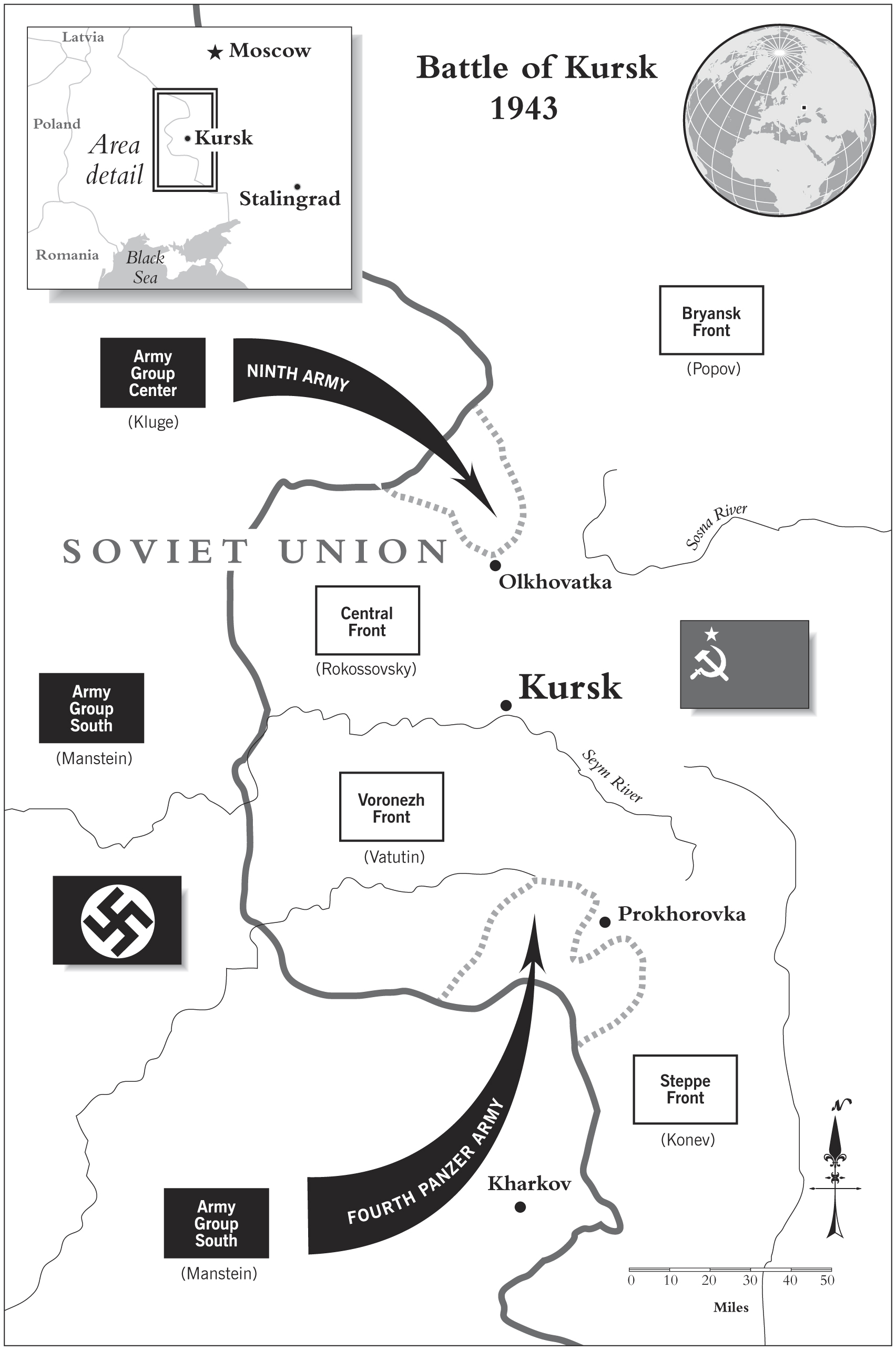 Extended ebook content for Moment of Battle: 14. Battle of Kursk 1943
