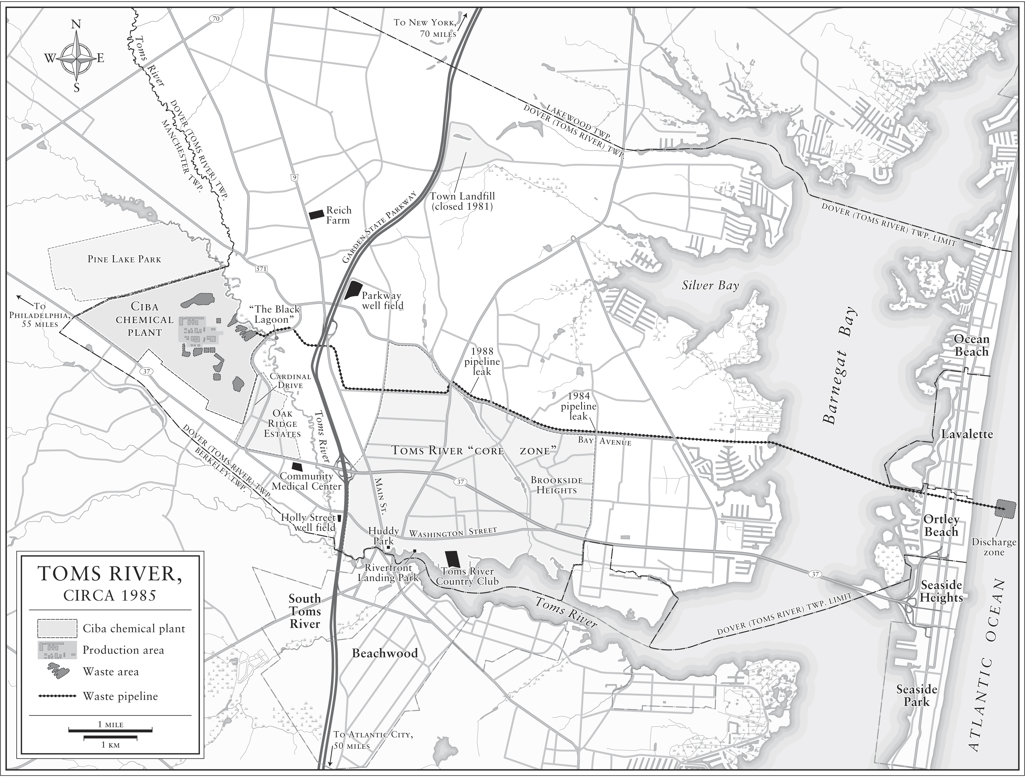 Extended ebook content for Toms River: Toms River, circa 1985