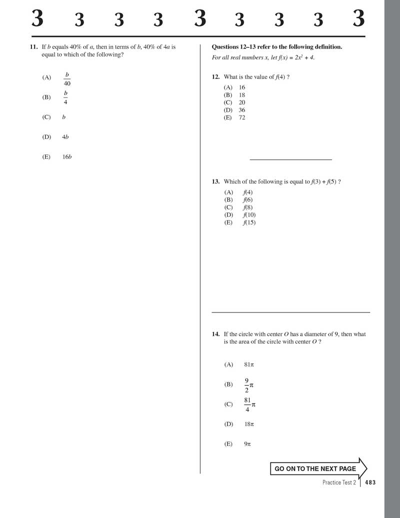 Extended Ebook Content For Cracking The SAT 2012 Edition SAT Practice Extended Ebook Content For Cracking The SAT 2012 Edition SAT Practice