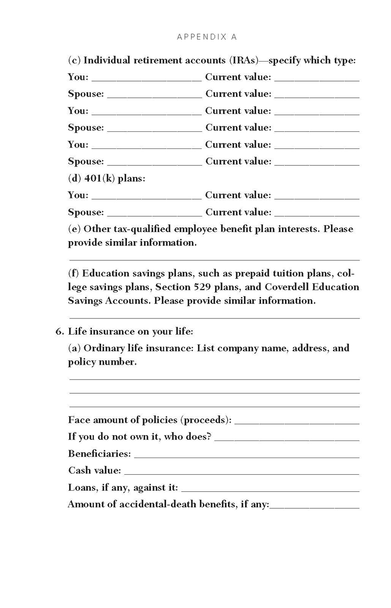 Extended ebook content for American Bar Association Guide to Wills and ...