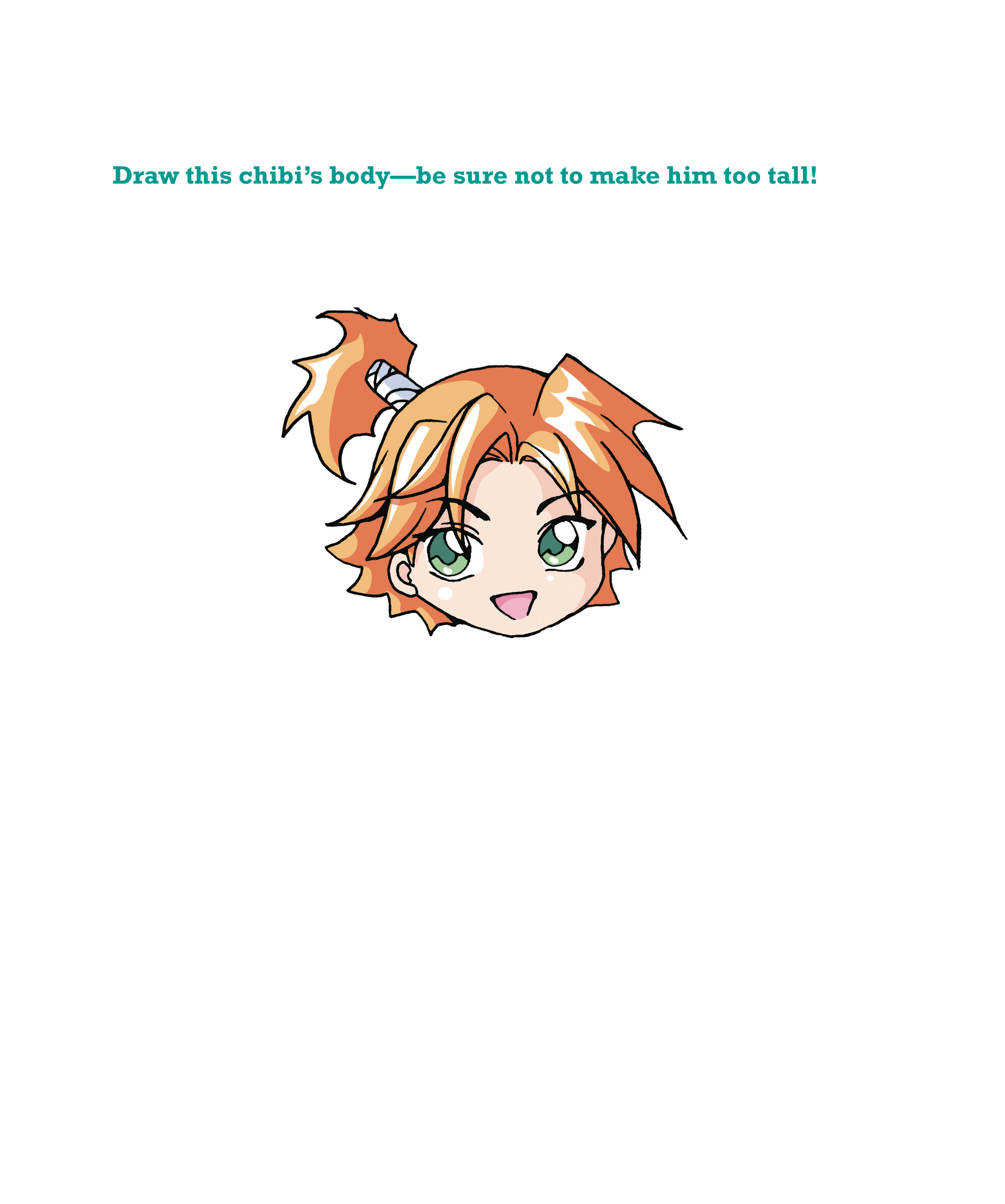 Extended ebook content for Christopher Hart's Draw Manga Now!: Chibis ...