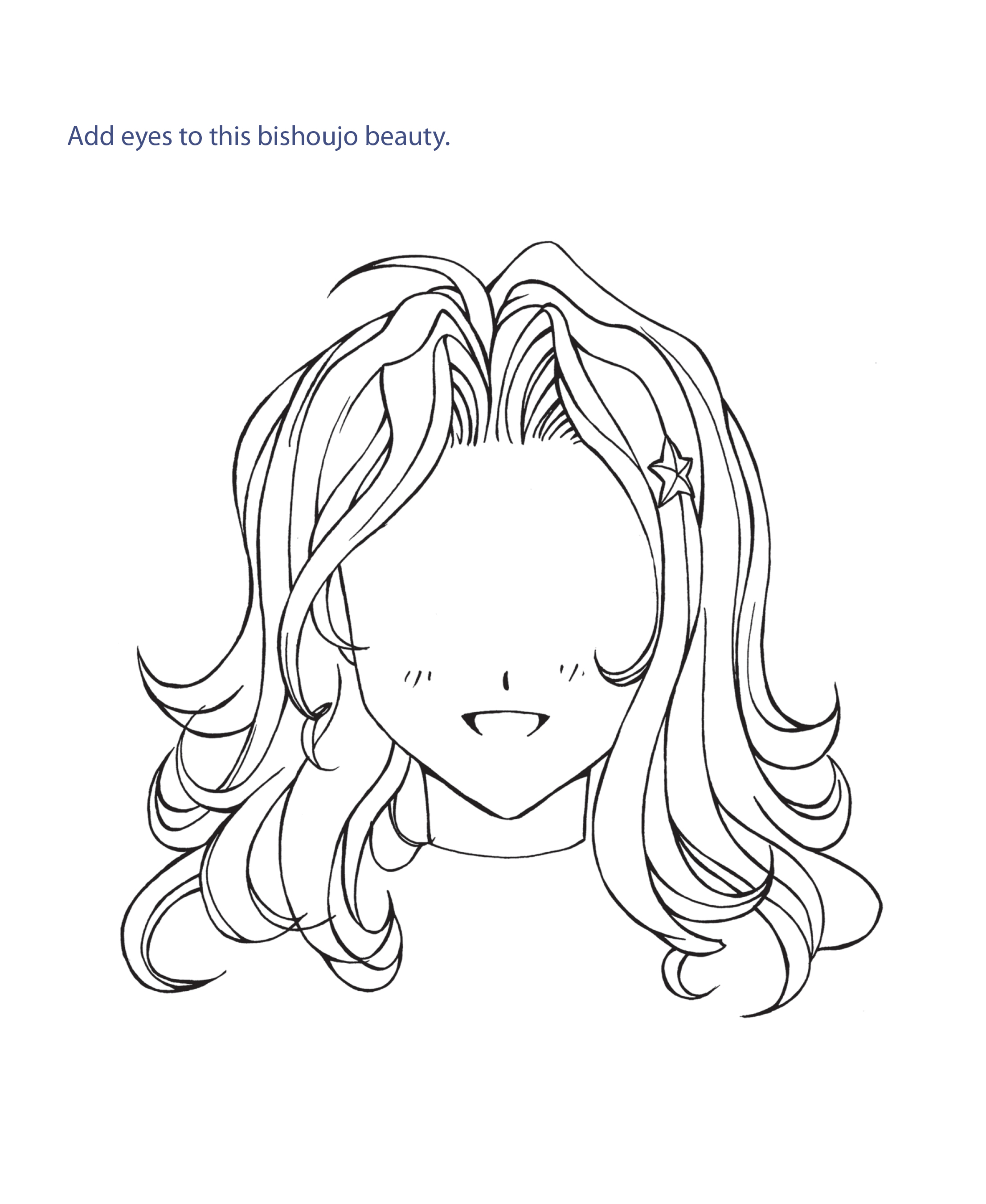 Extended ebook content for Bishoujo Beauties: Christopher Hart's Draw ...