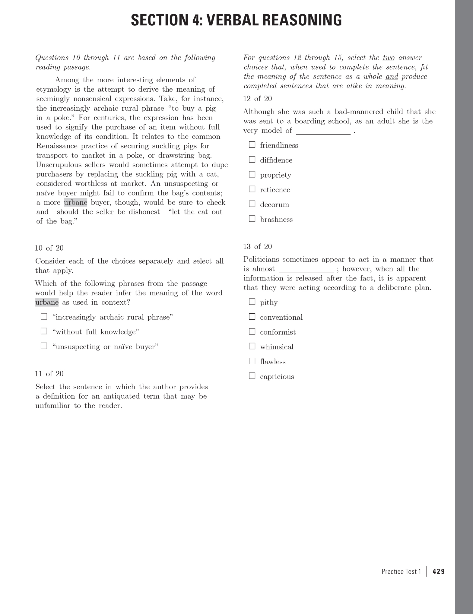 Extended ebook content for Cracking the GRE Premium Edition with 6 ...