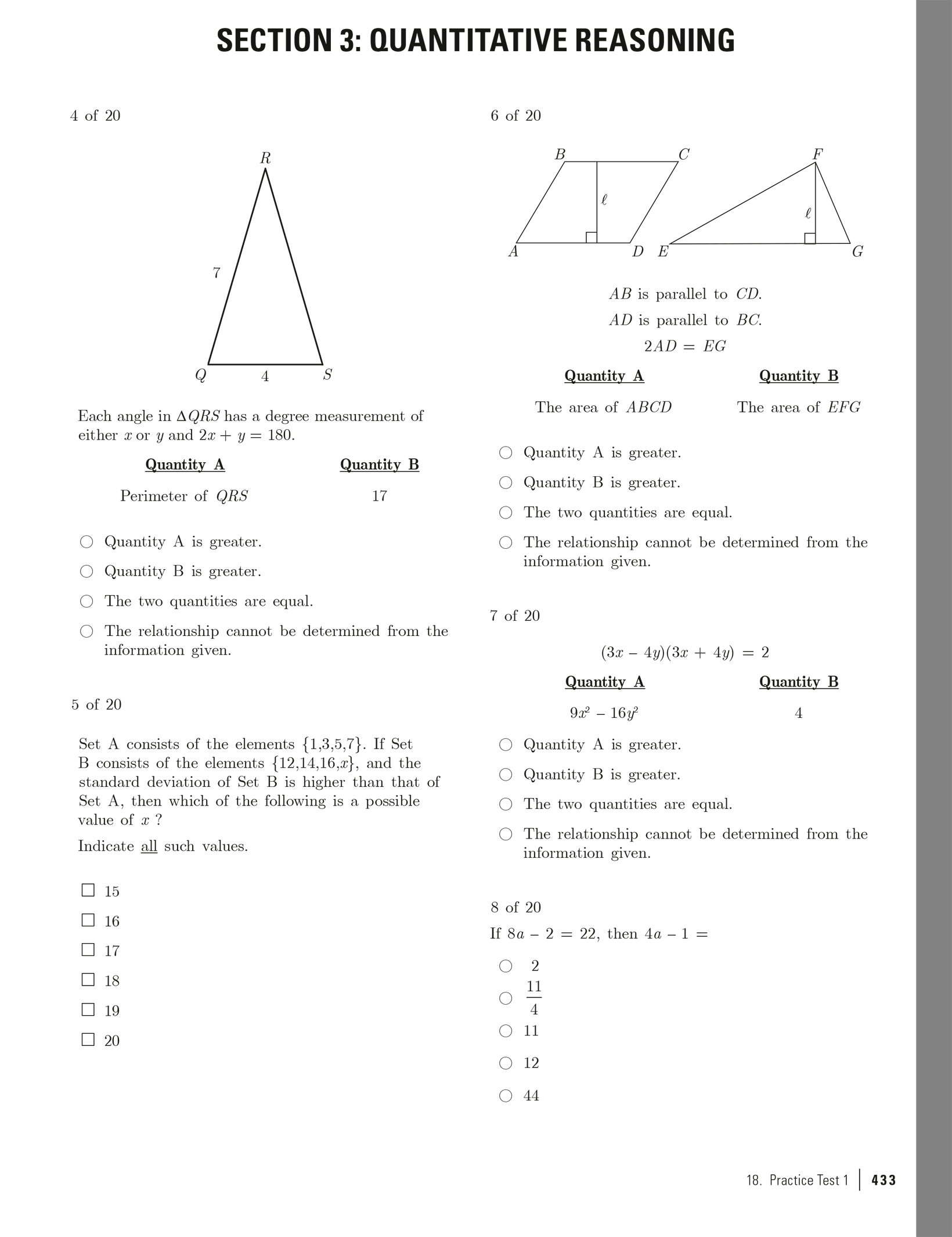 Extended ebook content for Cracking the GRE Premium Edition with 6 ...