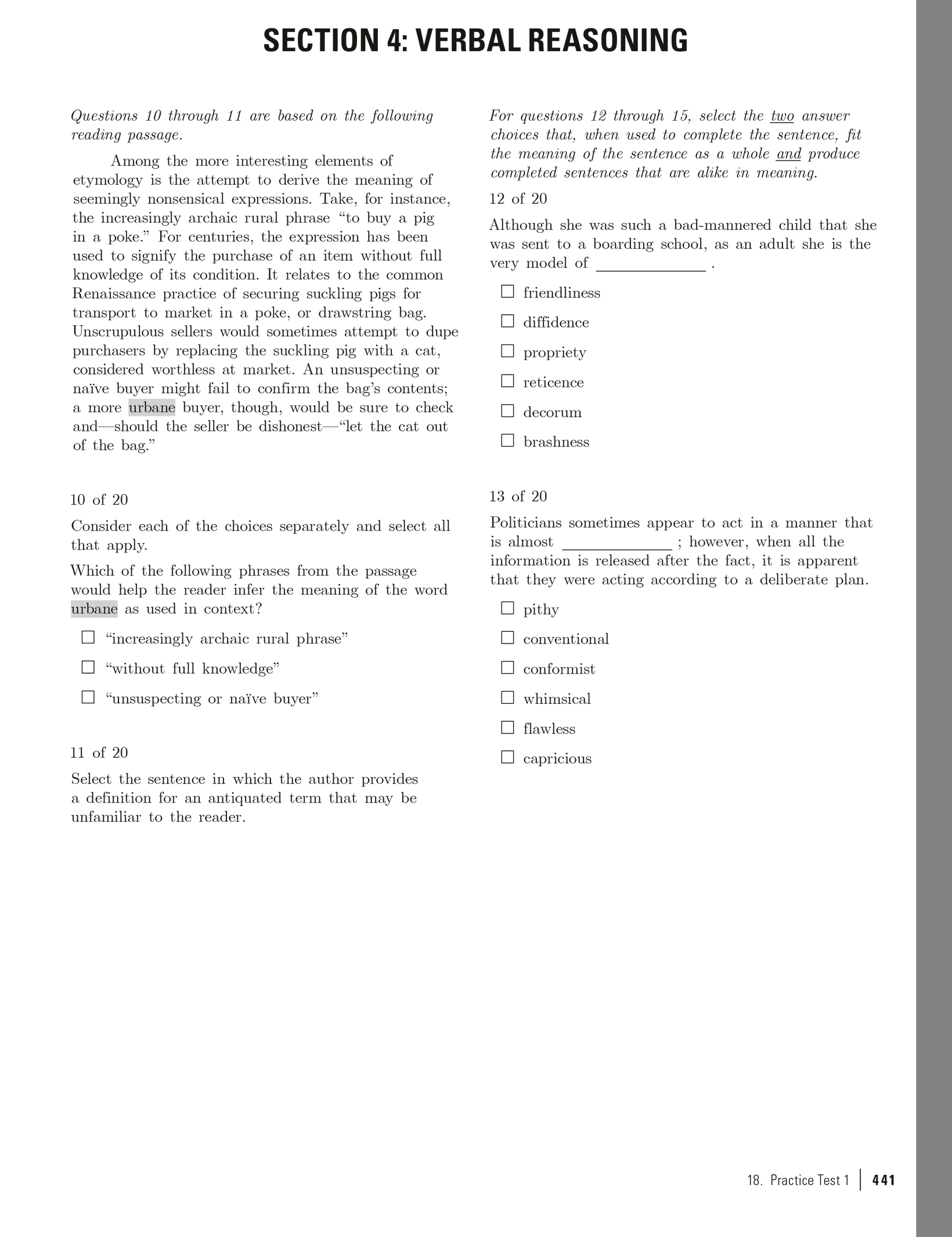 Extended ebook content for Cracking the GRE Premium Edition with 6 ...