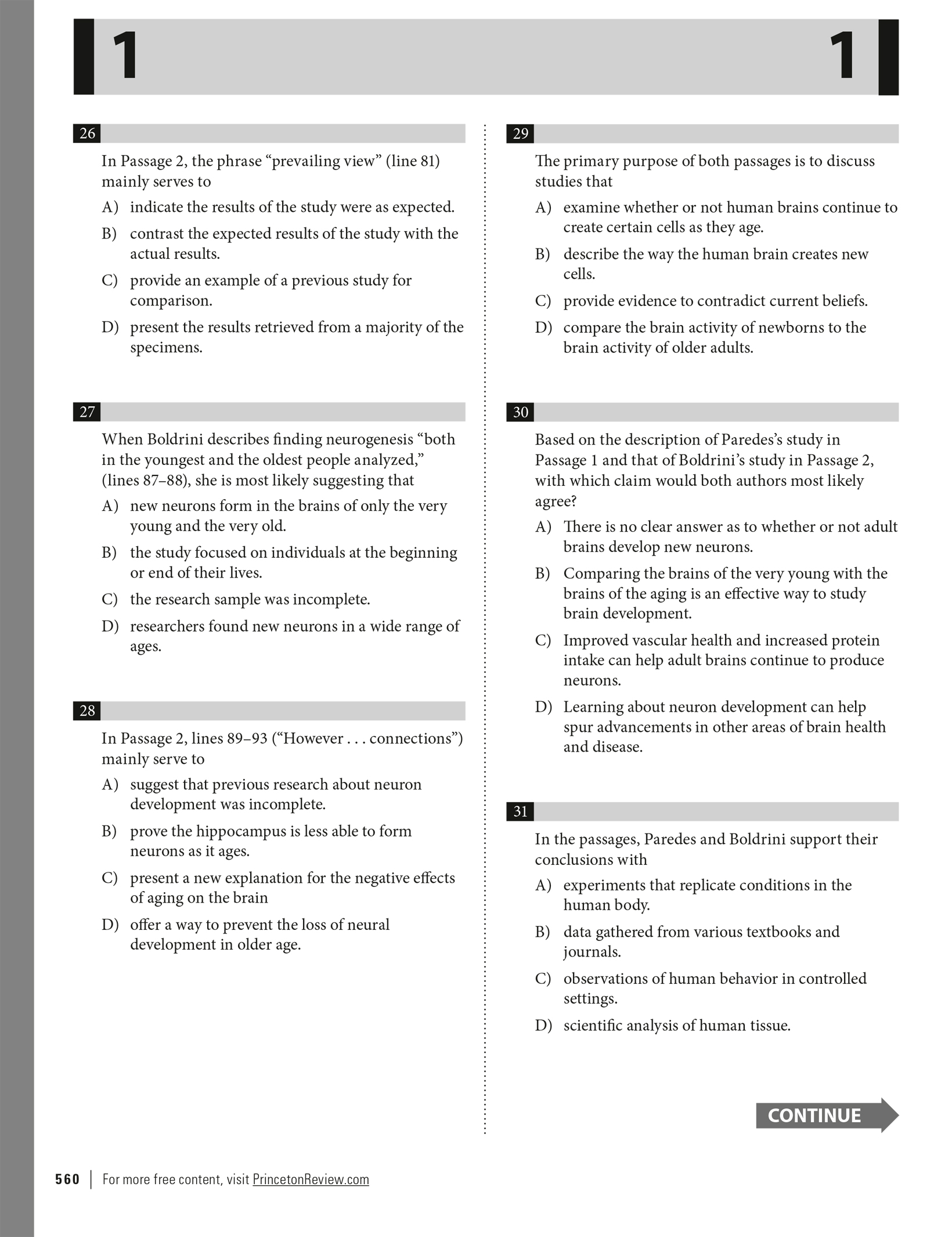 Extended ebook content for Cracking the SAT Premium Edition with 8 ...