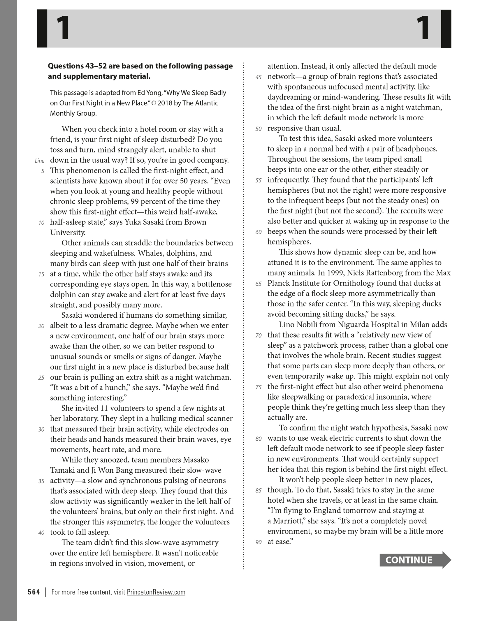 Extended ebook content for Cracking the SAT Premium Edition with 8 ...