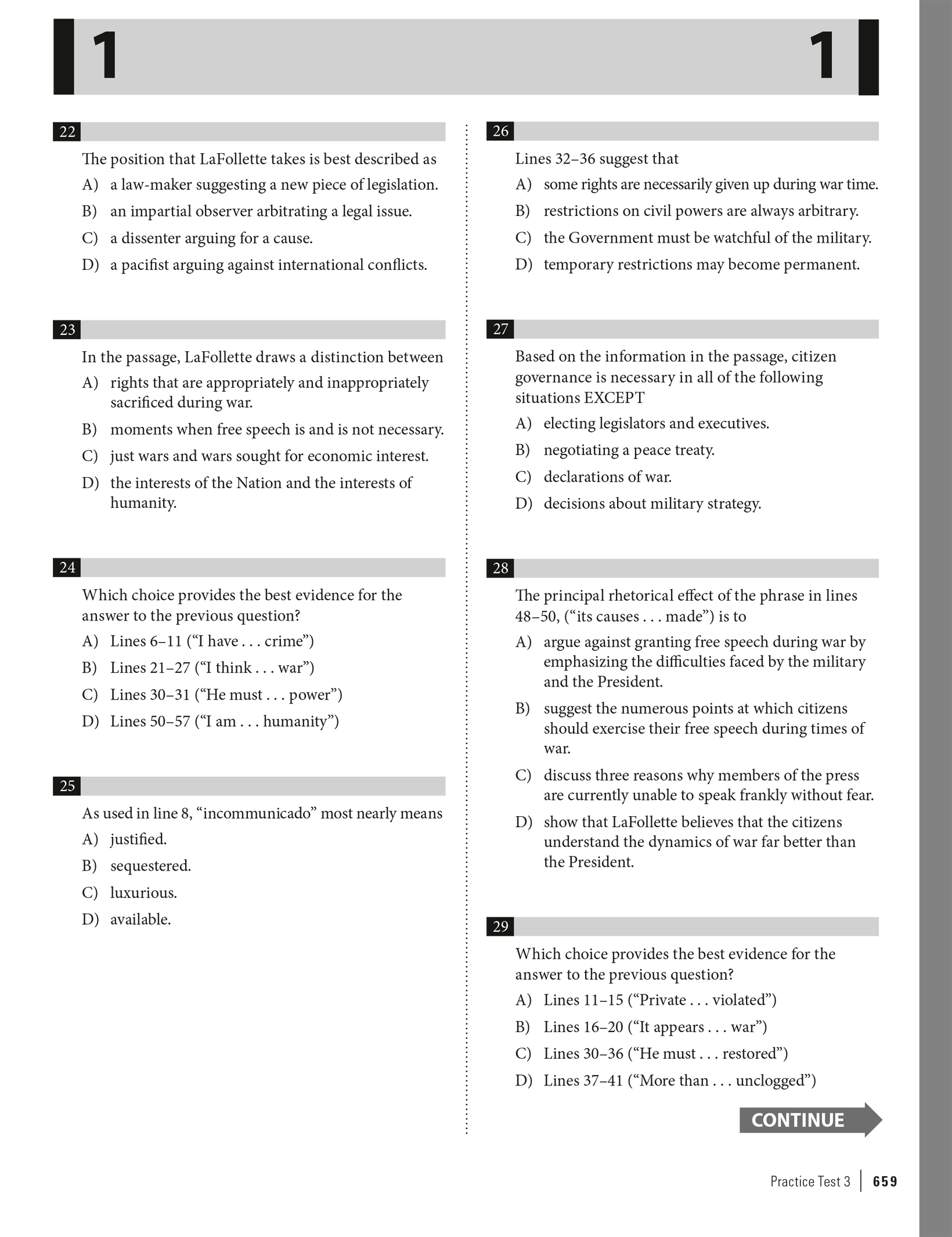 Extended ebook content for Cracking the SAT Premium Edition with 8 ...