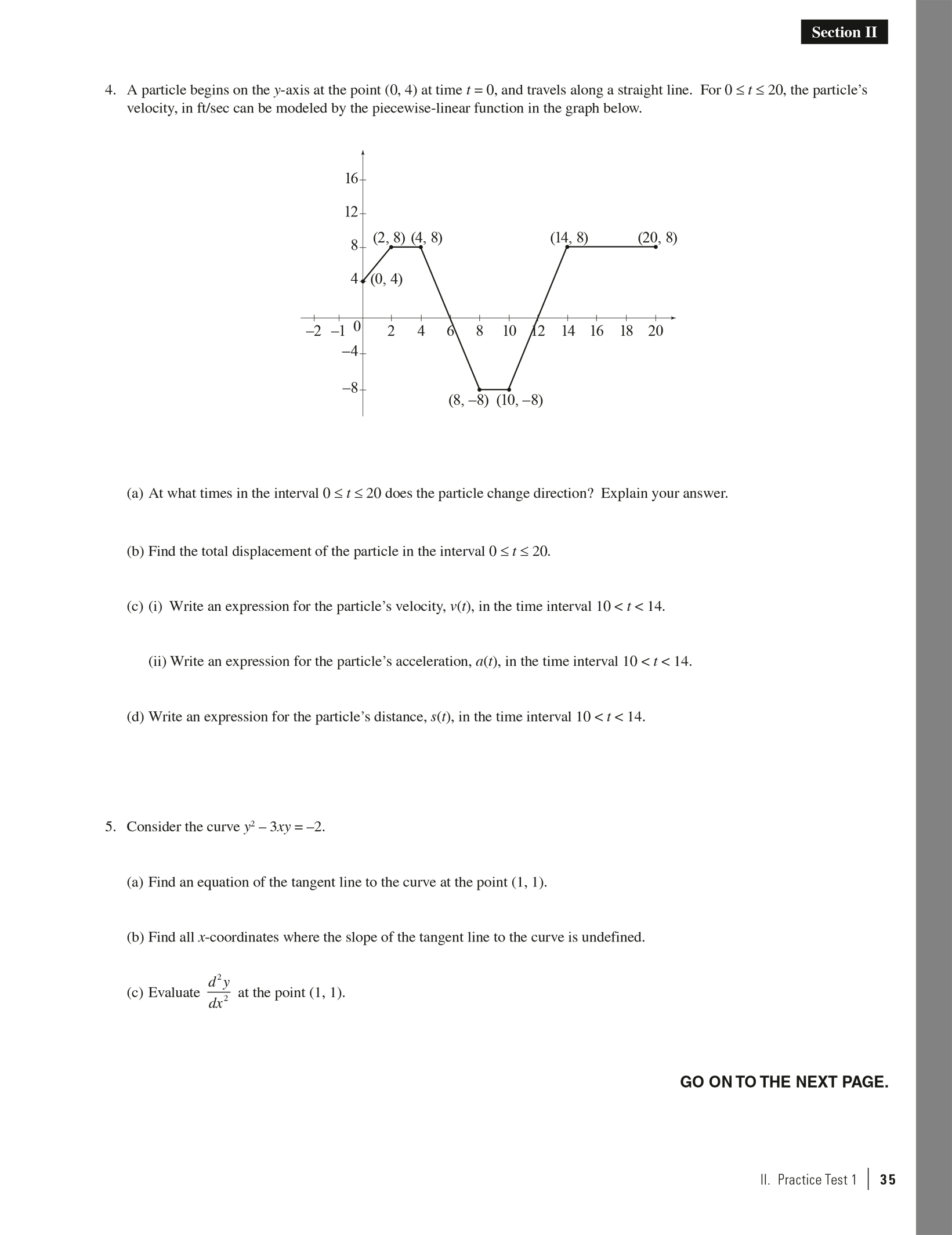 Extended ebook content for Cracking the AP Calculus BC Exam, 2020 ...