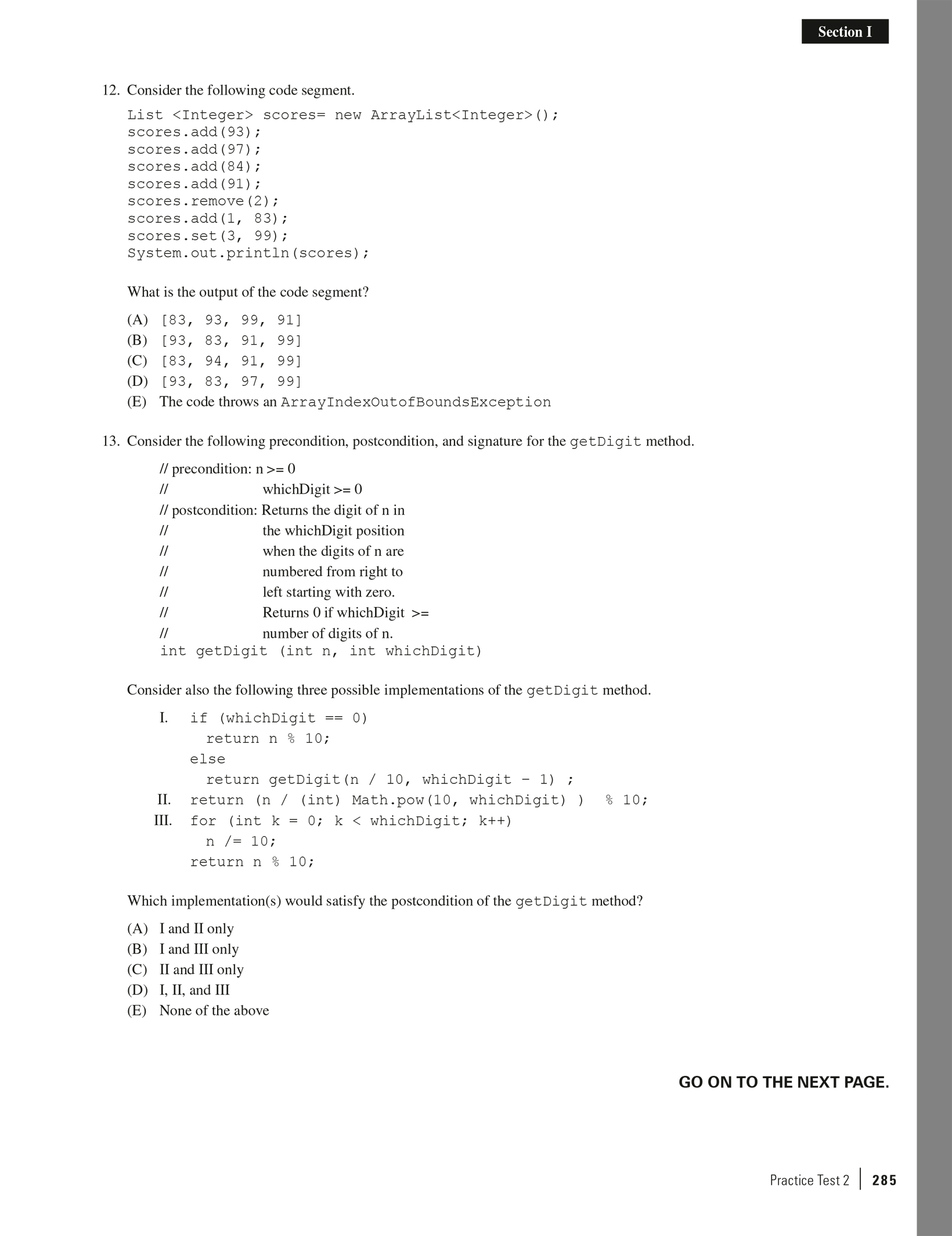 Extended ebook content for Cracking the AP Computer Science A Exam ...