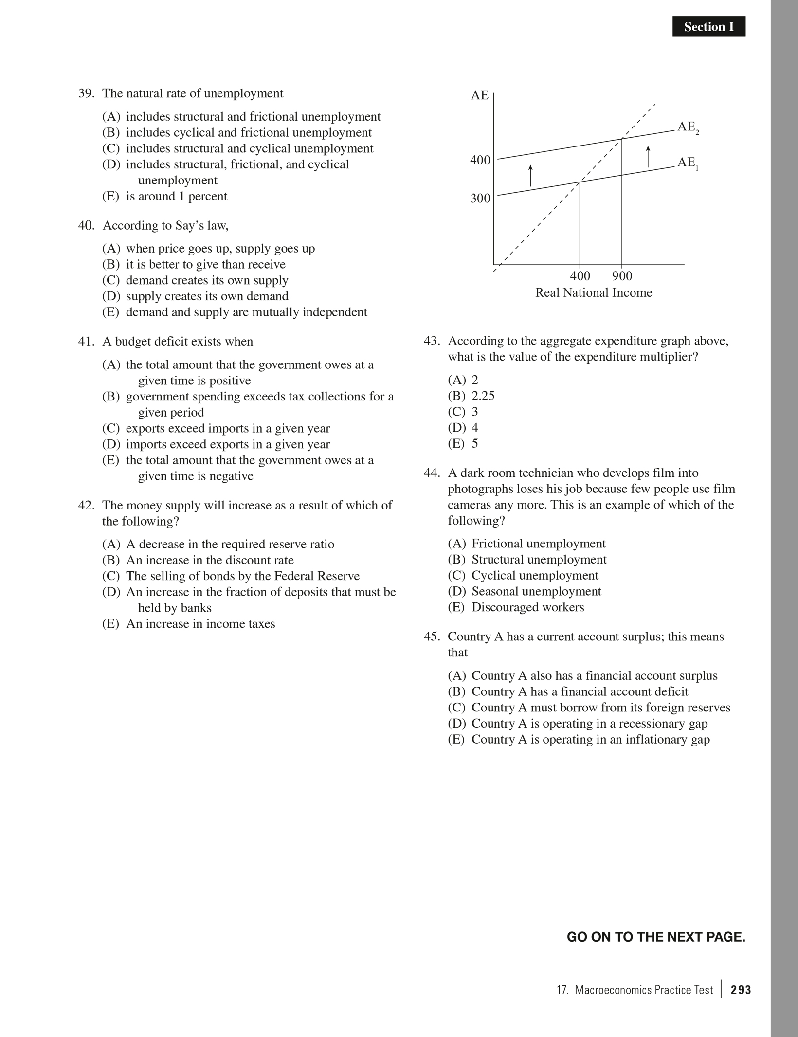 Extended ebook content for Cracking the AP Economics Micro & Macro ...