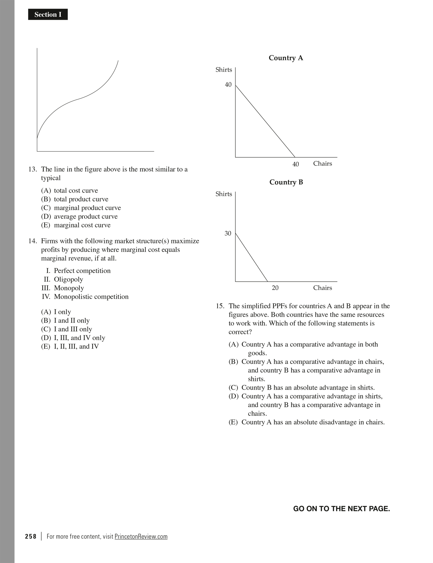 Extended ebook content for Cracking the AP Economics Micro & Macro ...