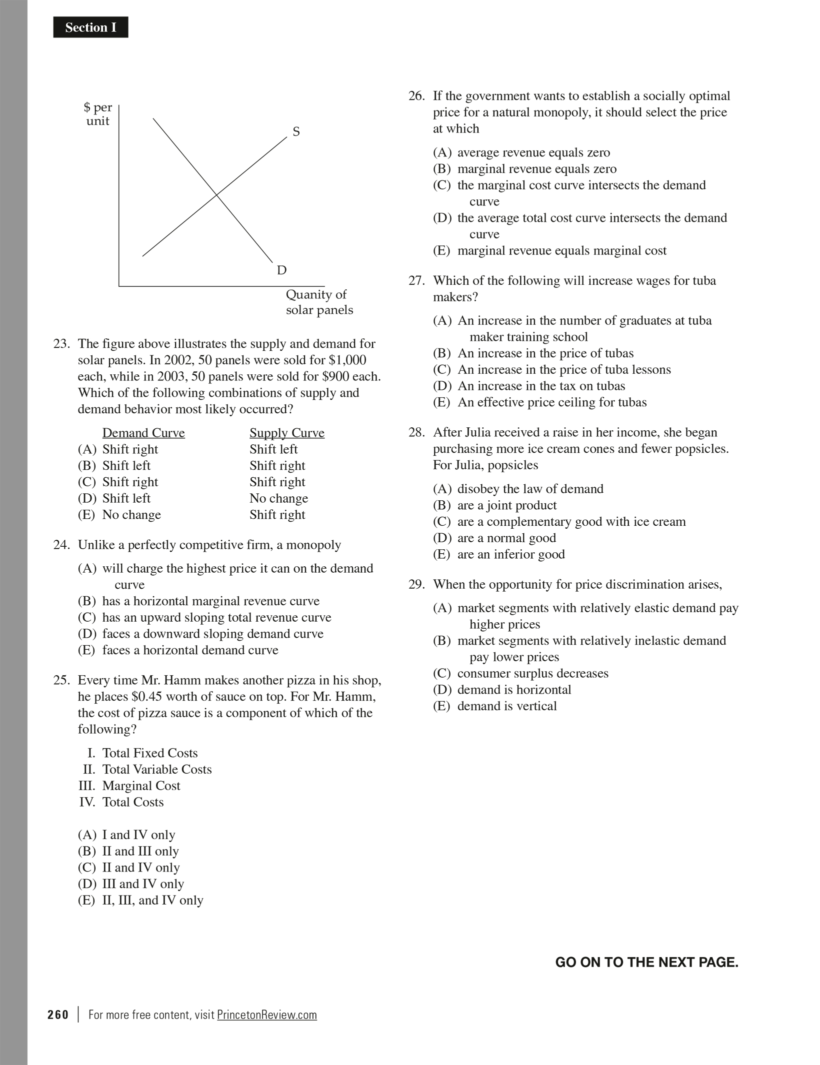 Extended ebook content for Cracking the AP Economics Micro & Macro ...