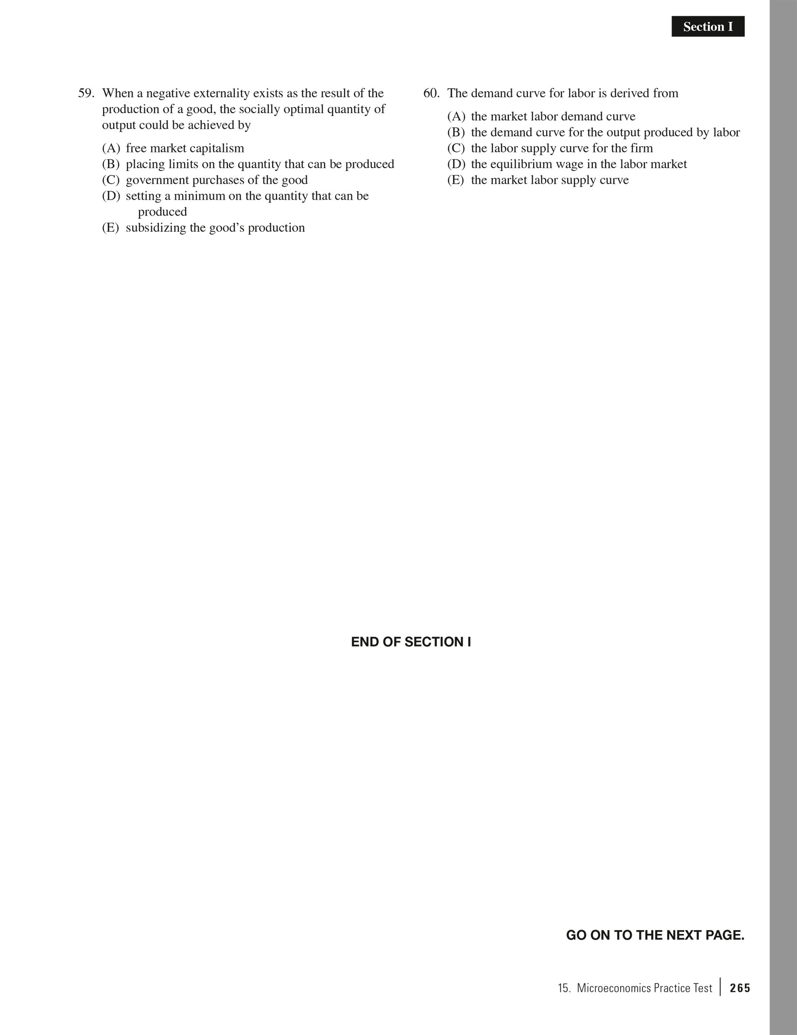 Extended ebook content for Cracking the AP Economics Micro & Macro ...