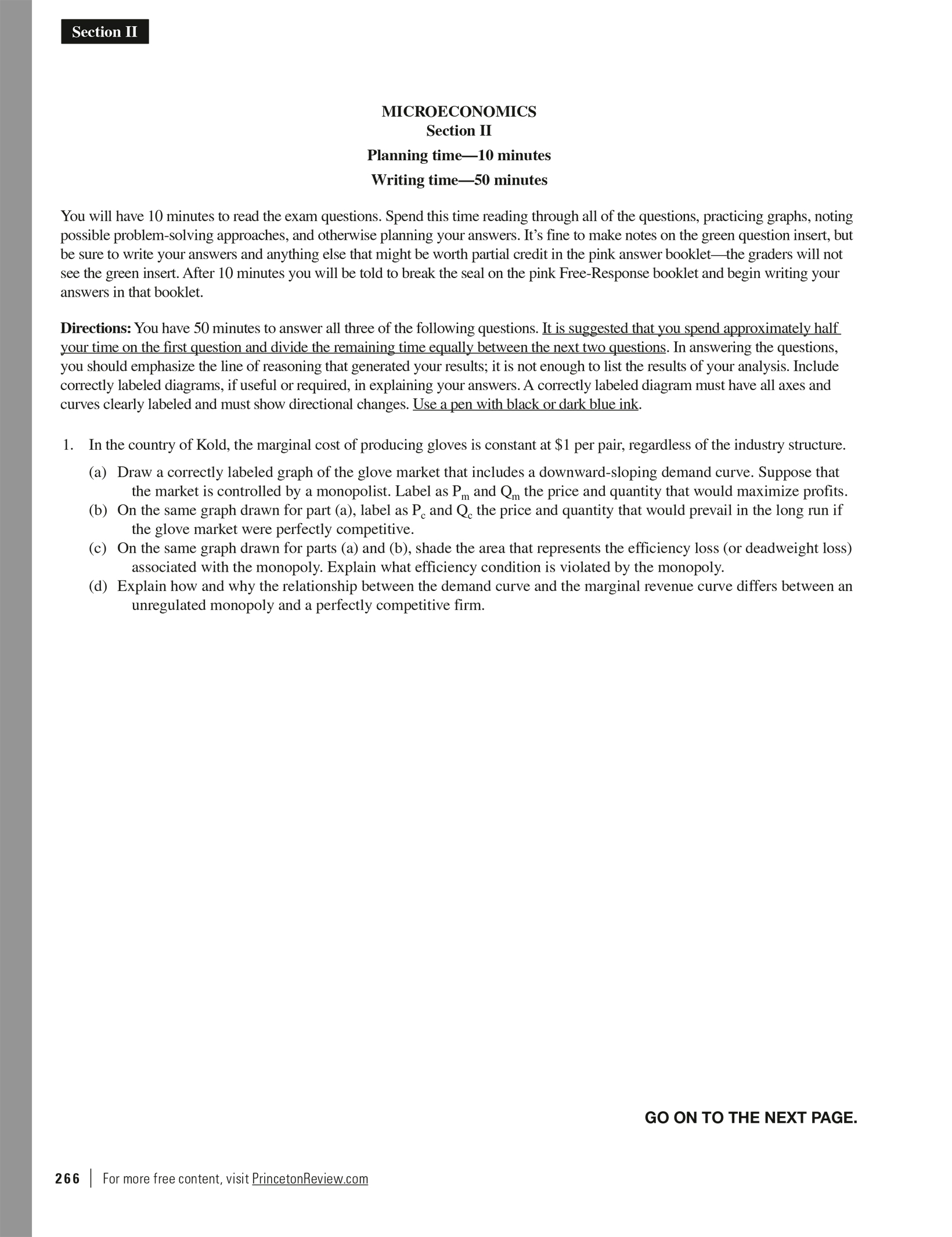 Extended ebook content for Cracking the AP Economics Micro & Macro ...