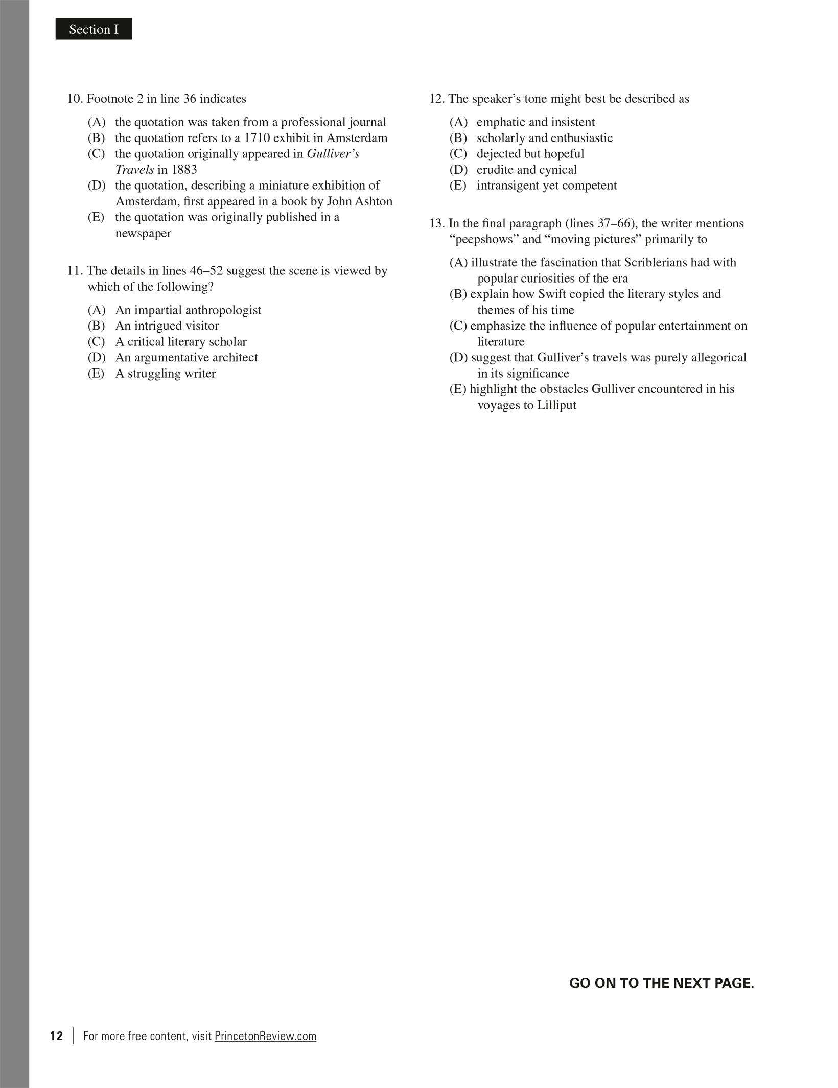 Extended ebook content for Cracking the AP English Language ...