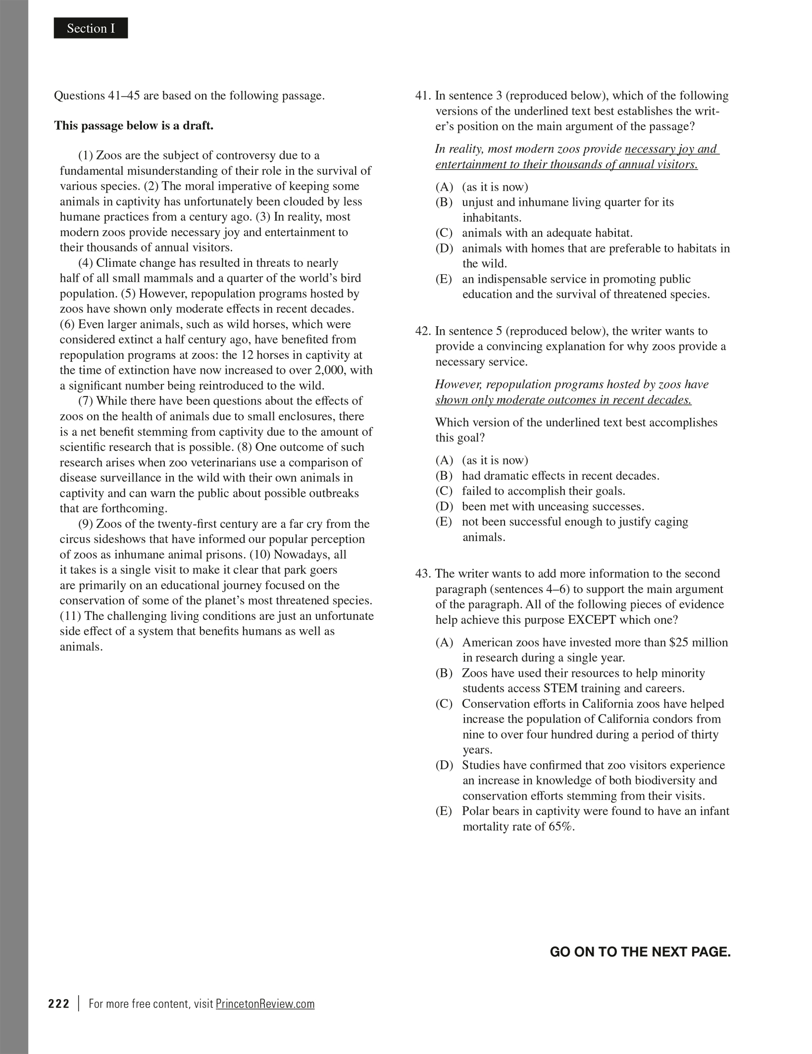 Extended ebook content for Cracking the AP English Language ...