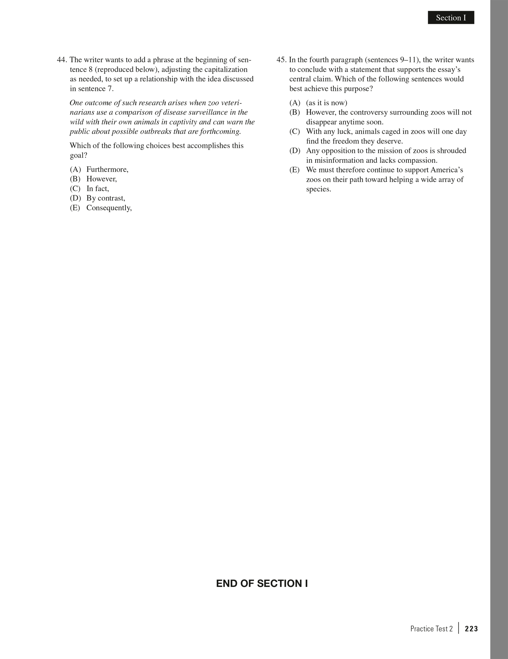 Extended ebook content for Cracking the AP English Language ...