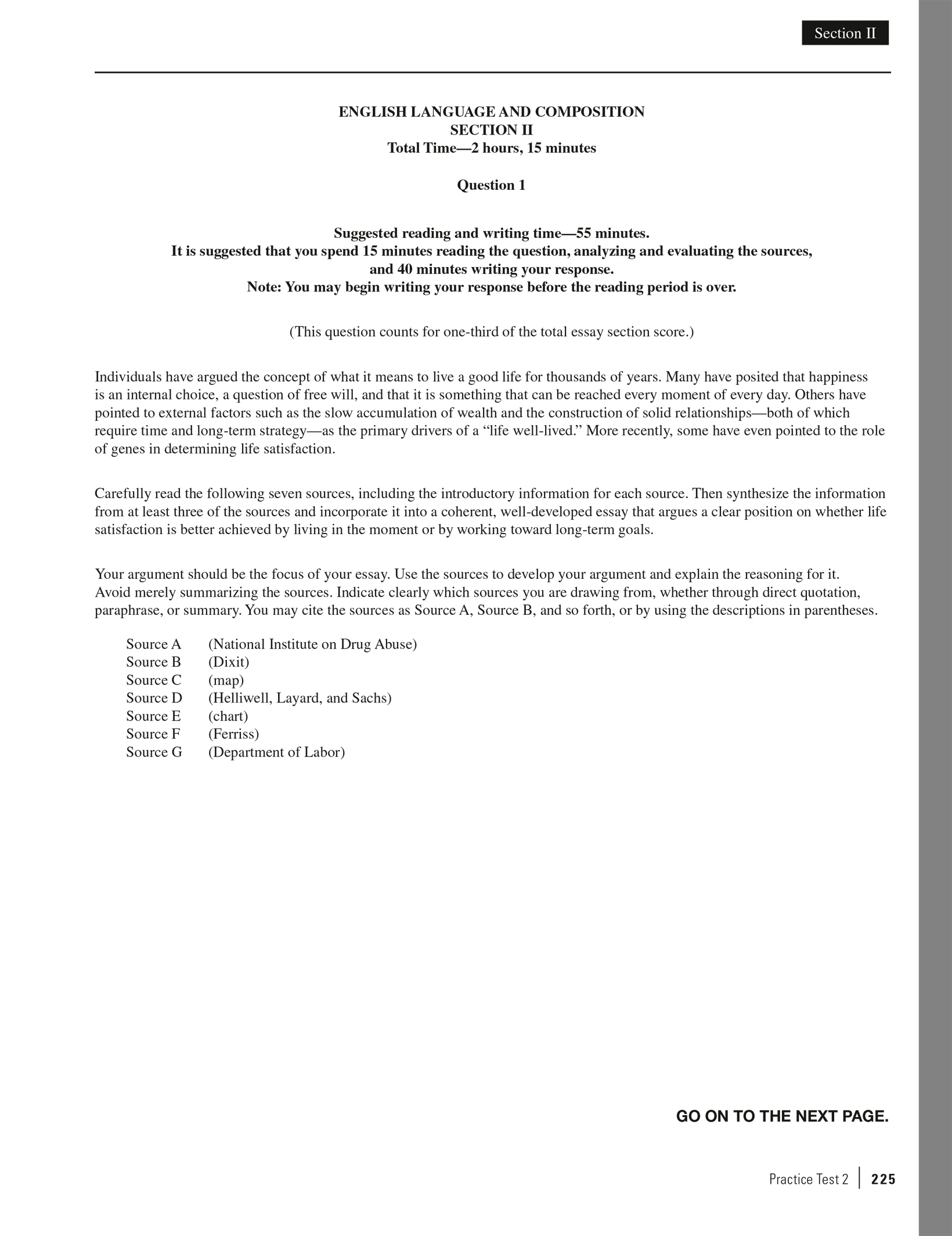 Extended ebook content for Cracking the AP English Language ...