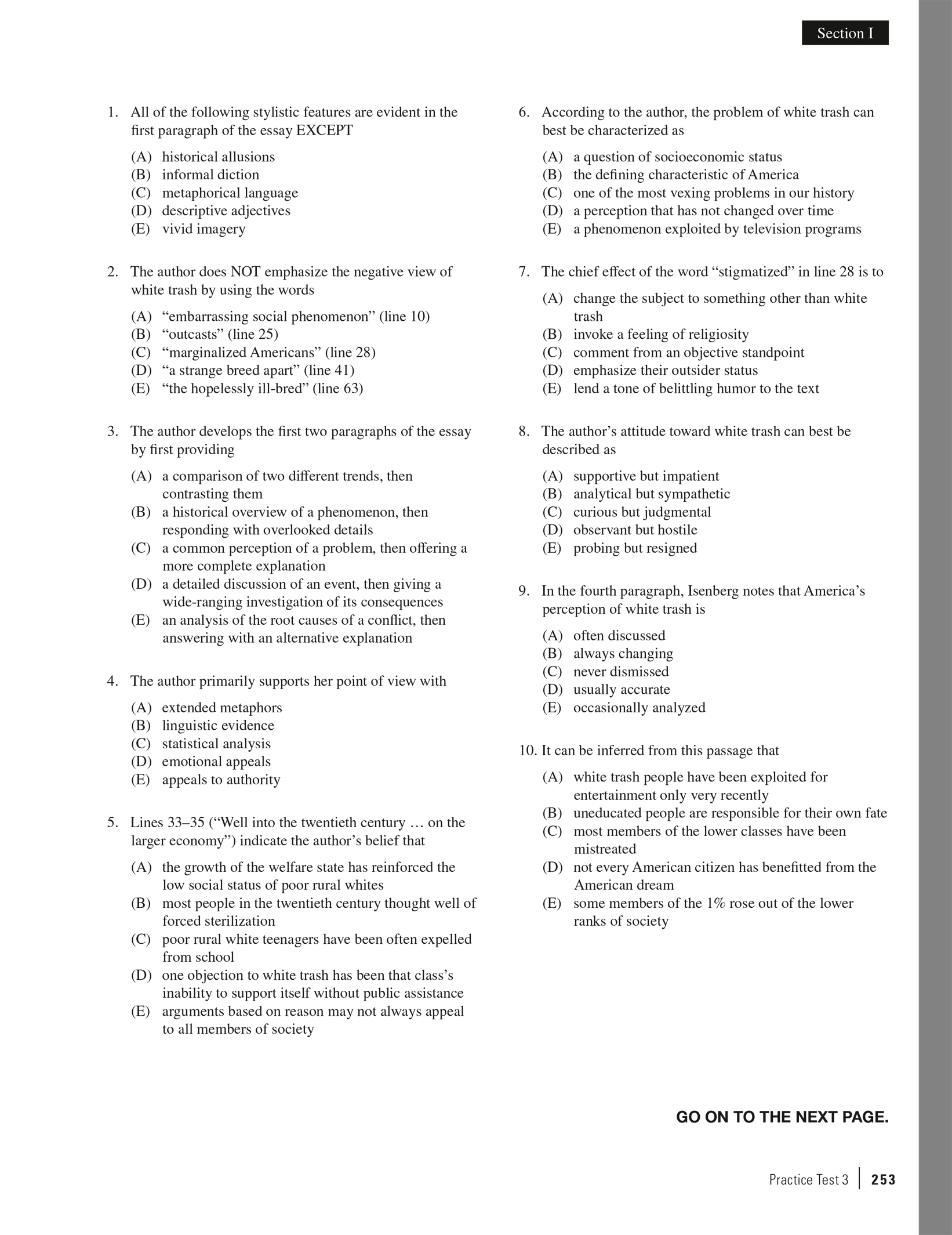 Extended ebook content for Cracking the AP English Language ...